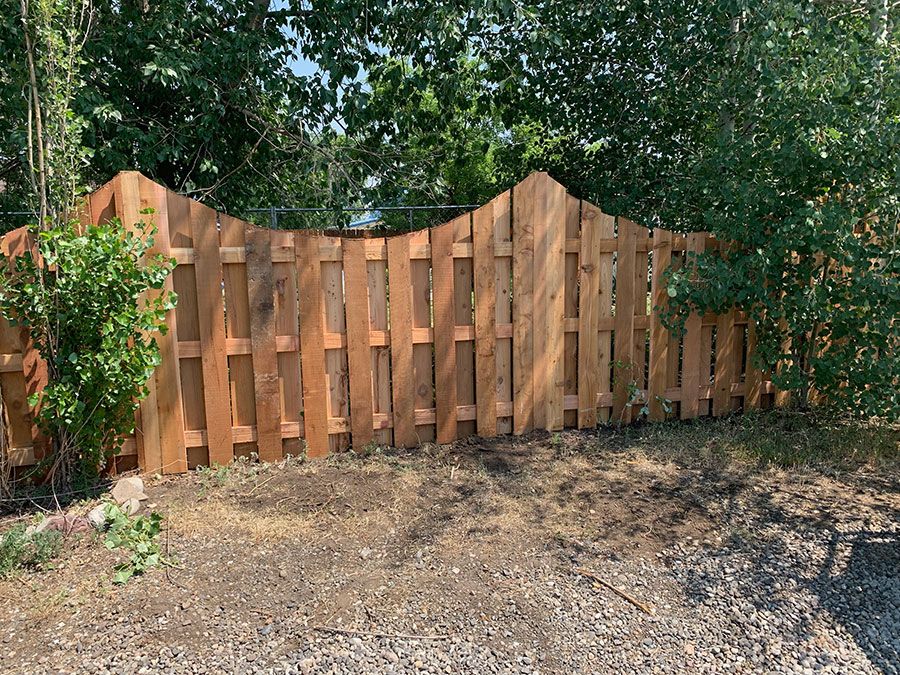 Wood Fence Imagery and Examples | Idaho Fence