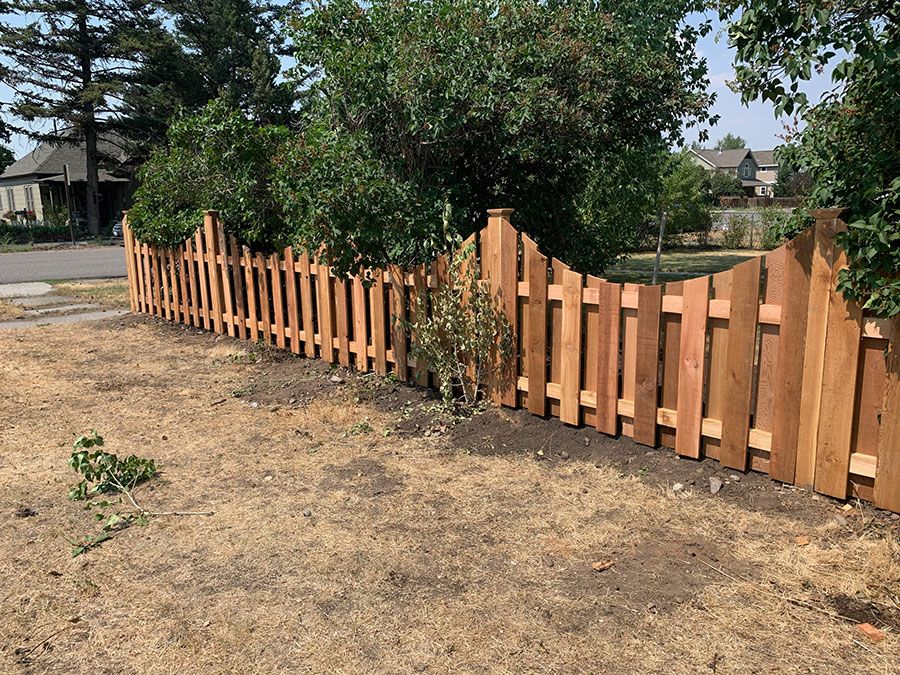 Wood Fence Imagery and Examples | Idaho Fence