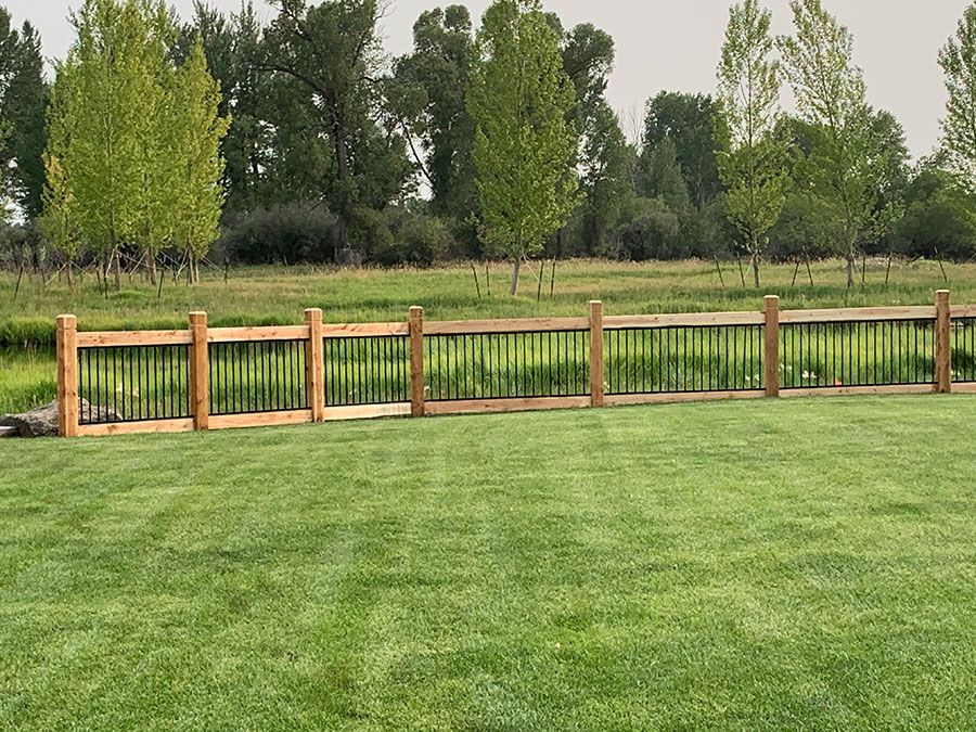 Wood Fence Imagery and Examples | Idaho Fence
