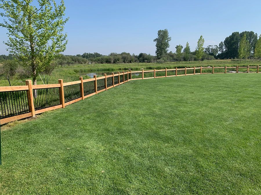 Wood Fence Imagery and Examples | Idaho Fence