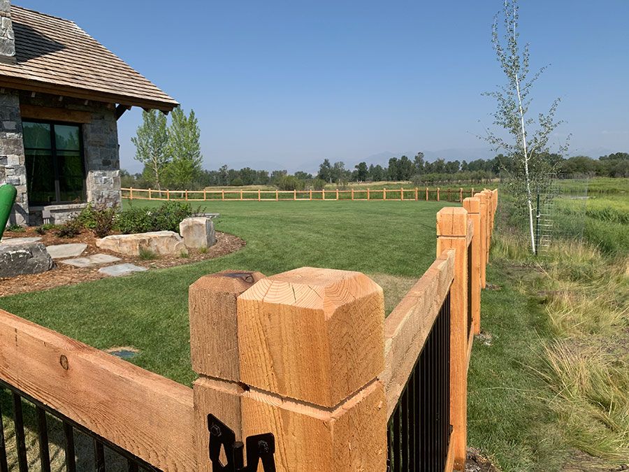 Wood Fence Imagery and Examples | Idaho Fence
