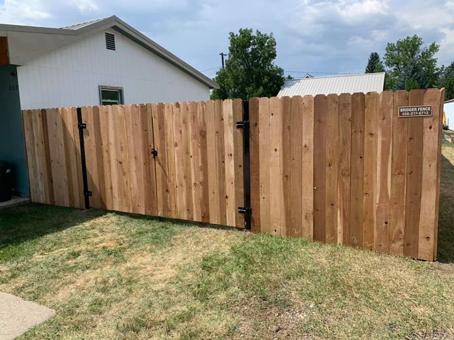Wood Fence Imagery and Examples | Idaho Fence
