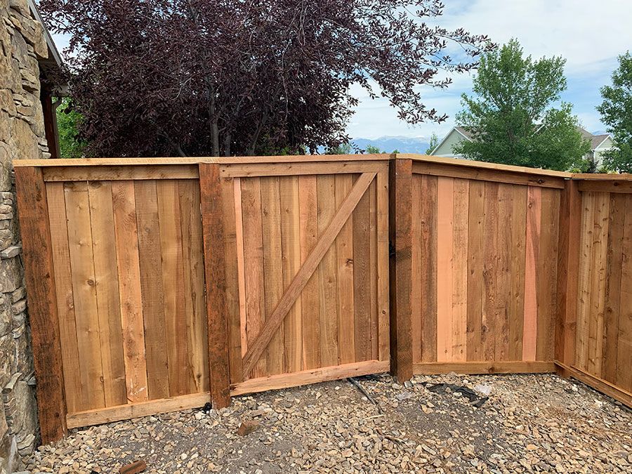 Wood Fence Imagery and Examples | Idaho Fence
