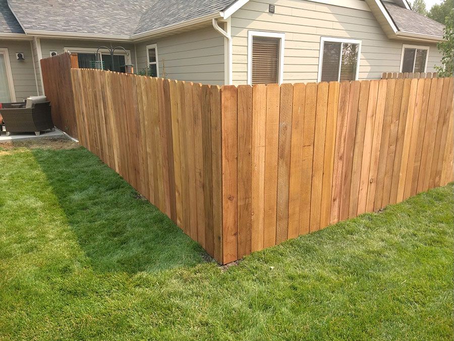 Wood Fence Imagery and Examples | Idaho Fence