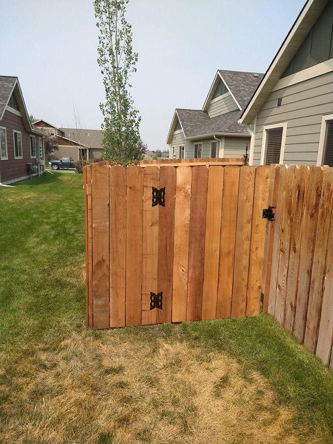 Wood Fence Imagery and Examples | Idaho Fence