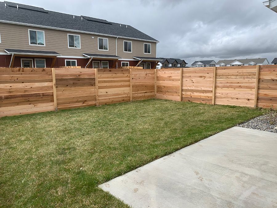 Wood Fence Imagery and Examples | Idaho Fence
