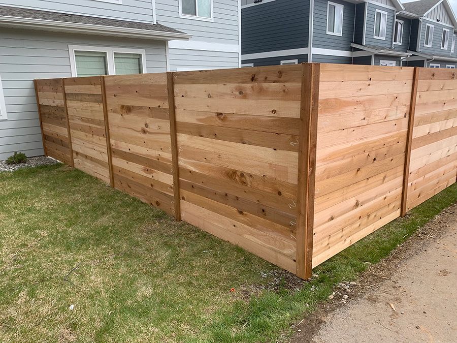 Wood Fence Imagery and Examples | Idaho Fence