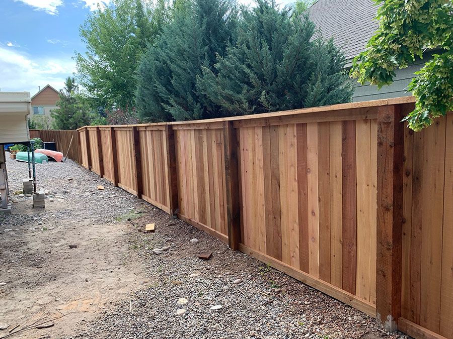 Wood Fence Imagery and Examples | Idaho Fence