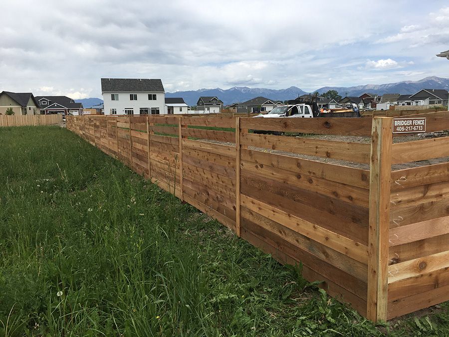 Wood Fence Imagery and Examples | Idaho Fence