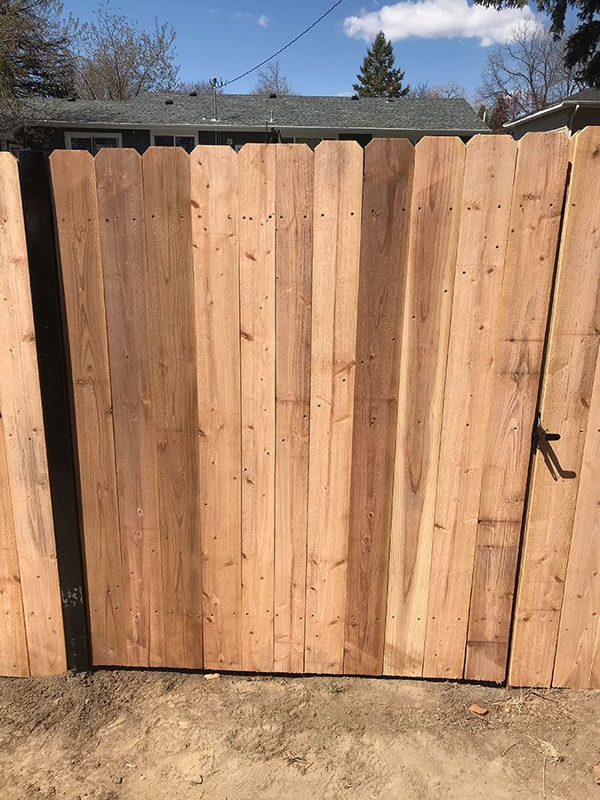 Wood Fence Imagery and Examples | Idaho Fence