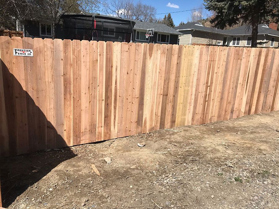 Wood Fence Imagery and Examples | Idaho Fence