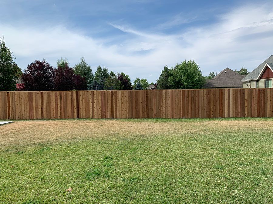 Wood Fence Imagery and Examples | Idaho Fence