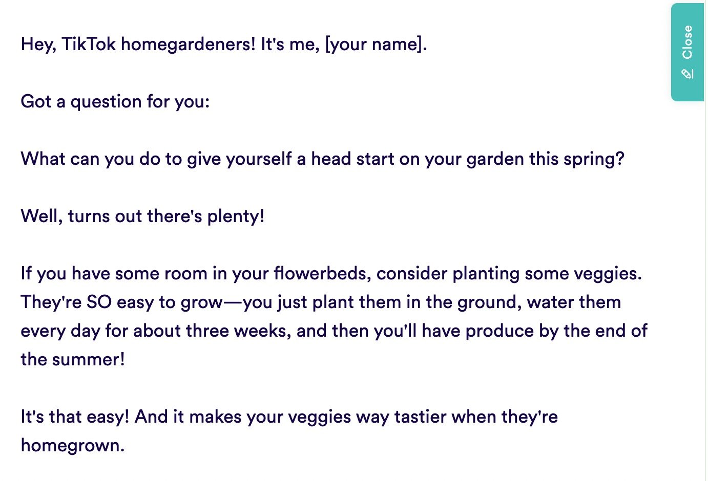 Here are three tips to help you write better marketing copy with CopyAI.