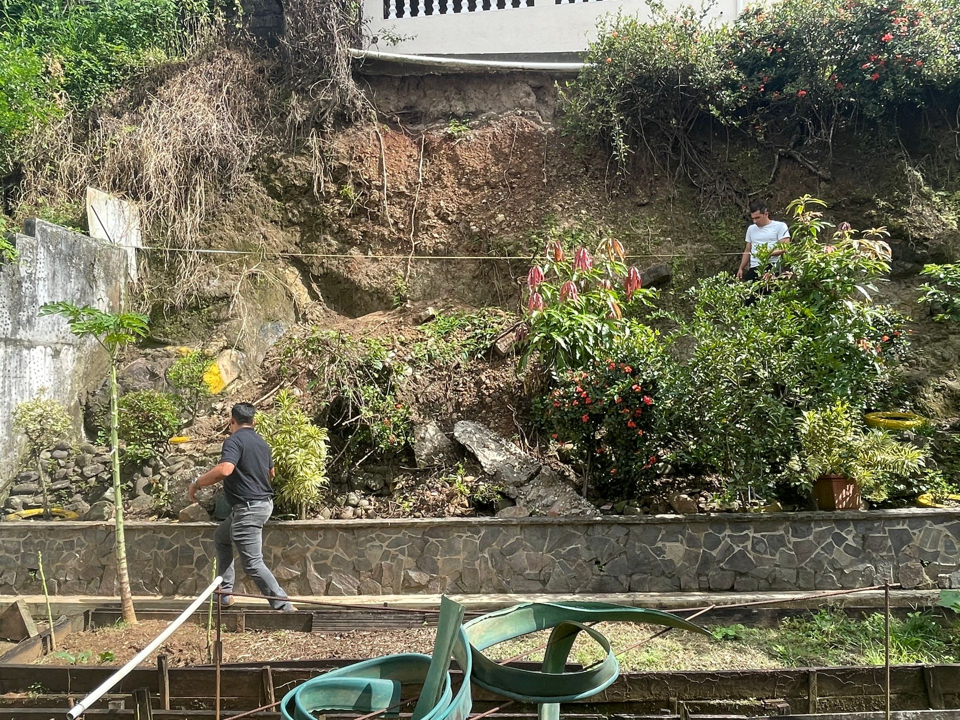 Muro de Contención con Geoceldas en Talud