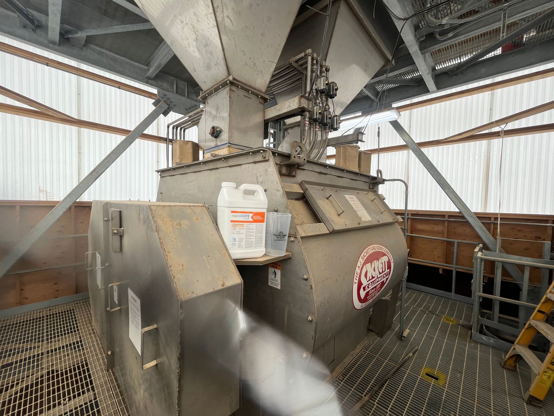 Get Coated: Revolutionizing Granular Fertilizers with NanoCote™