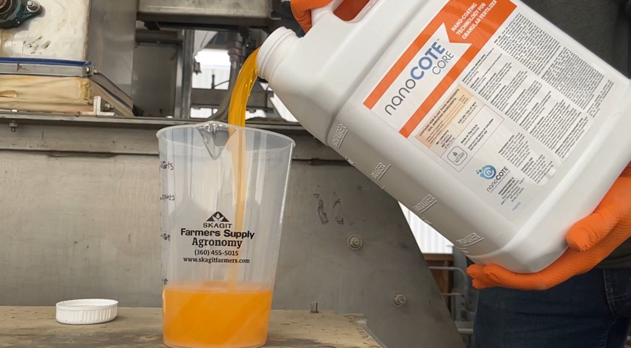 Get Coated: Revolutionizing Granular Fertilizers with NanoCote™