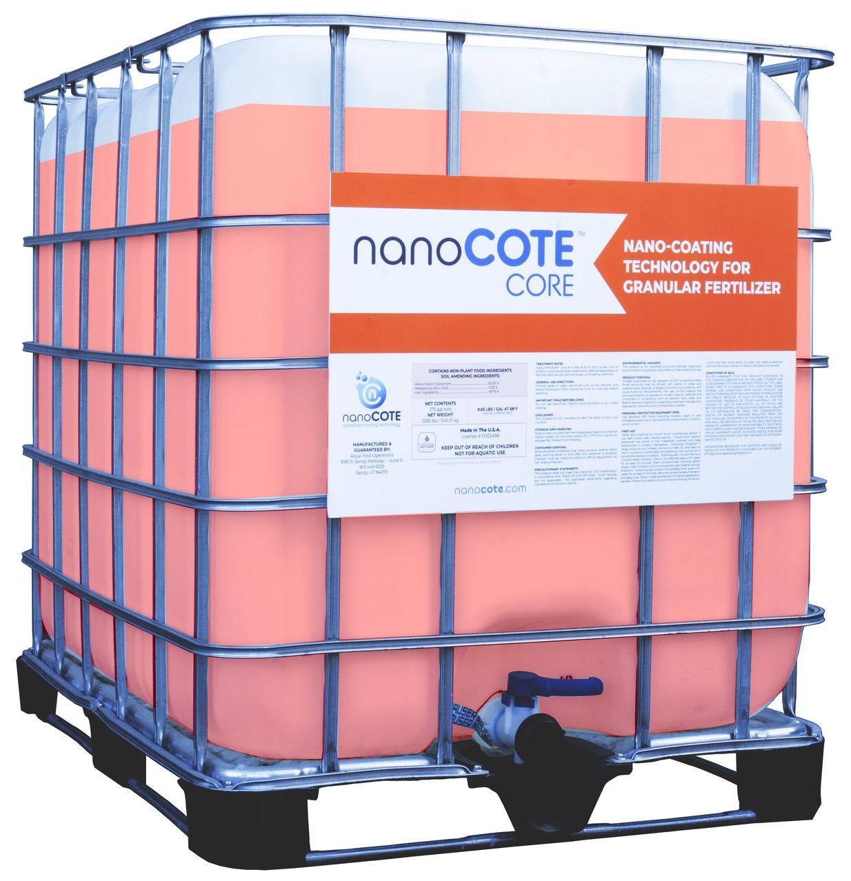 NanoCote™ | Nano-Coating Technology | Dry Fertilizer NanoCote™ | Nano-Coating Technology | Dry Fertilizer