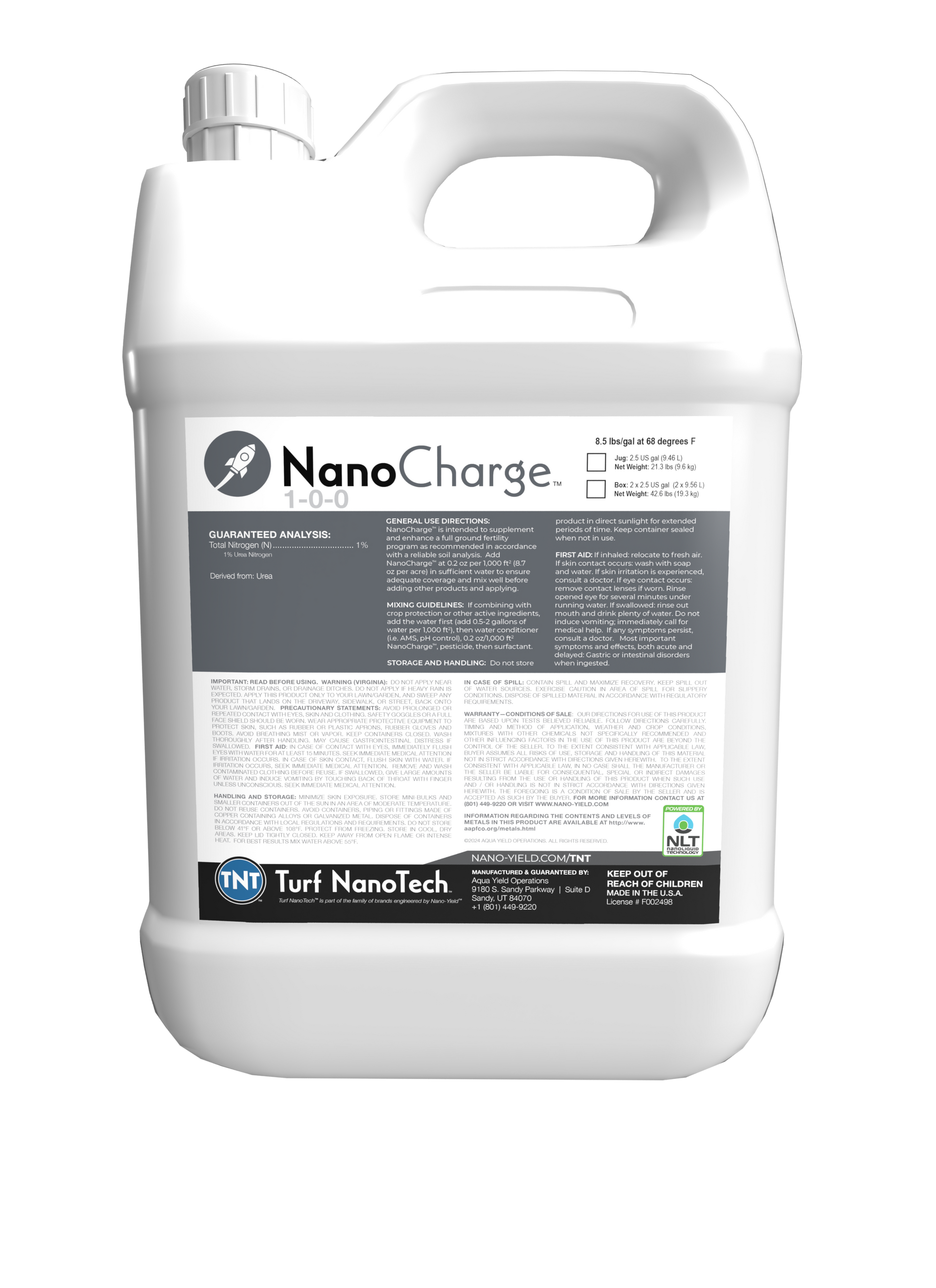 Nano-Yield™: The nanotechnology company | Nanotechnology for Agriculture & Turf