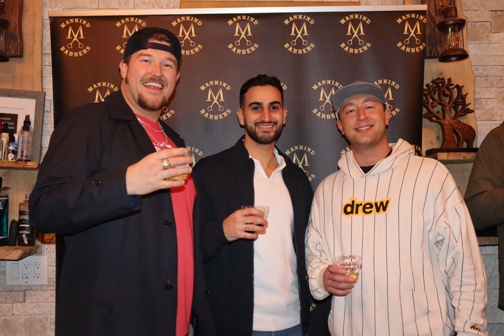 Mankind Barbers NYC Media Gallery - 2 Year Anniversary Party