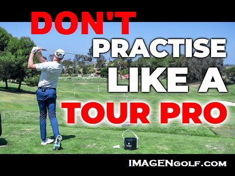 Why You Can't Practice Golf Like a Pro (And Why That's Okay!)