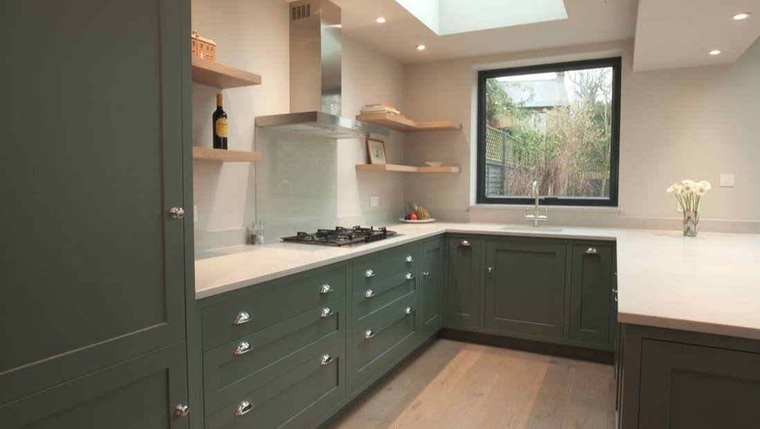 In Frame Kitchens | The Kitchens and Furniture Workshop