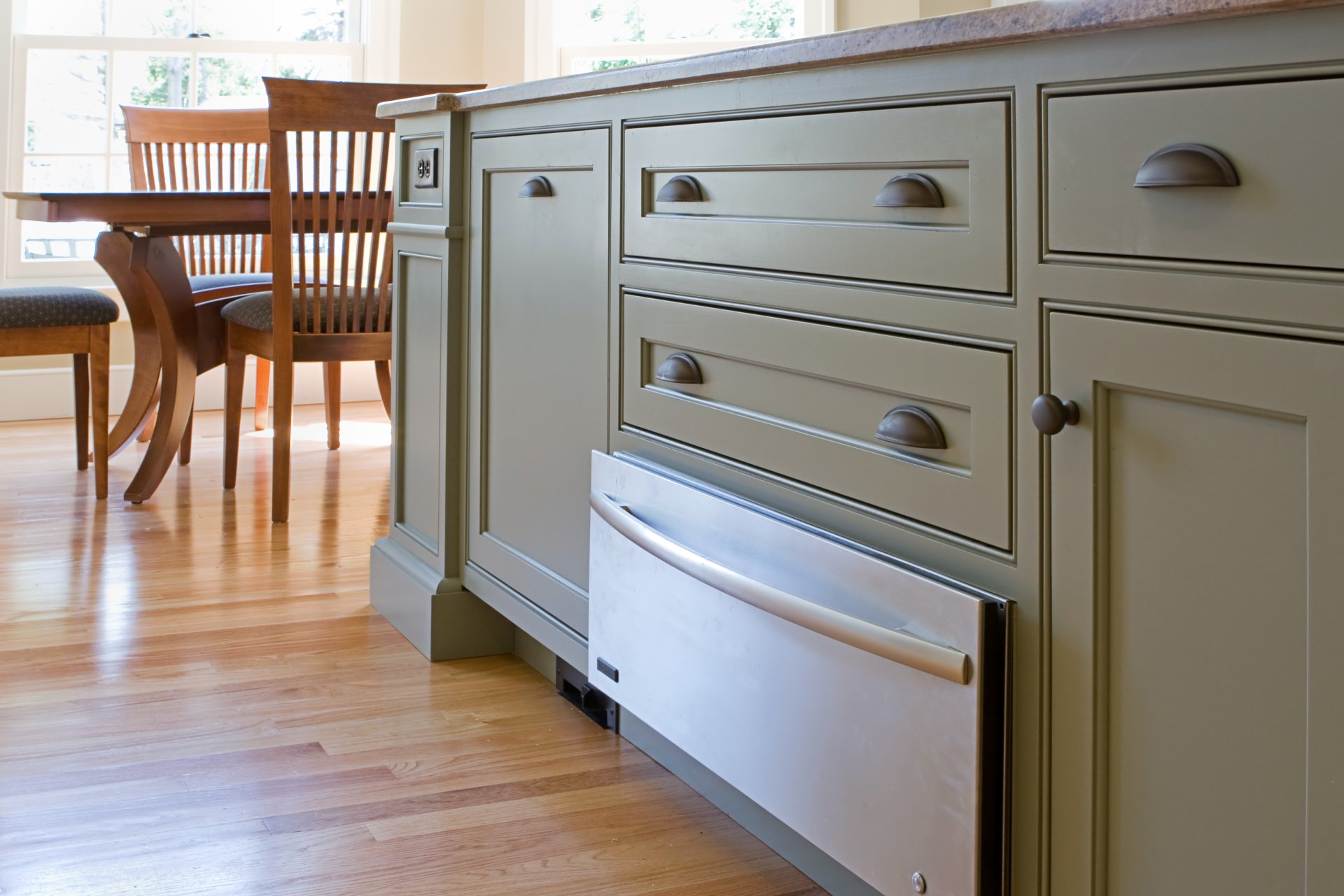 In Frame Kitchens | The Kitchens and Furniture Workshop
