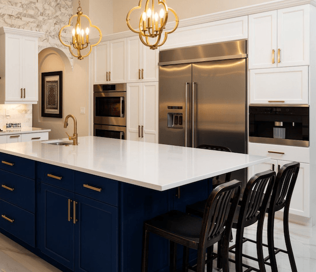 Overlay Kitchens | The Kitchens and Furniture Workshop