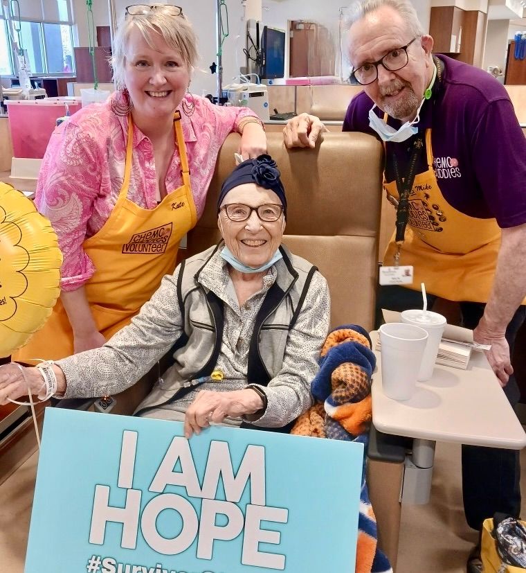 Chemo Buddies | Together Is Better