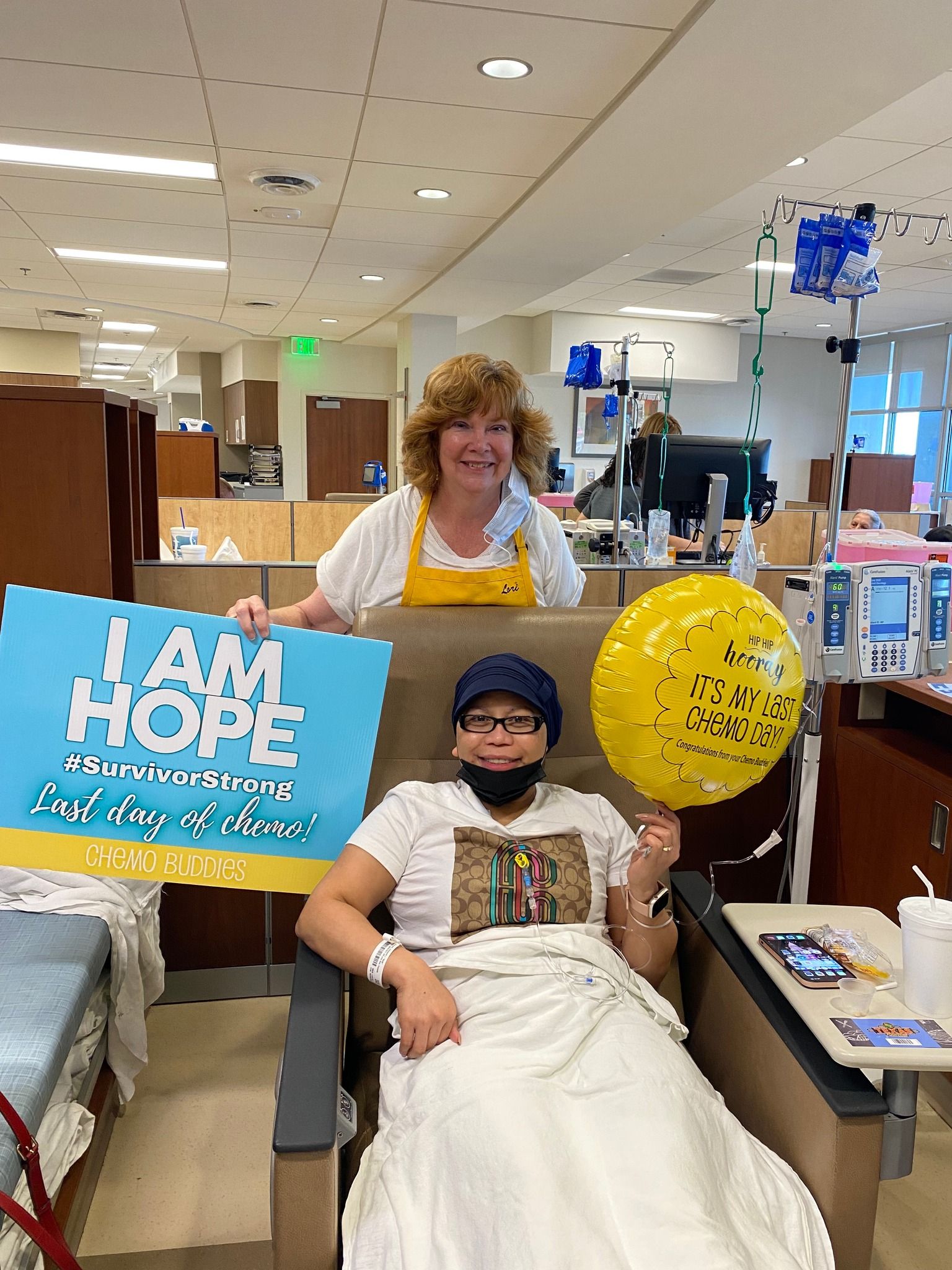 Chemo Buddies | Together Is Better