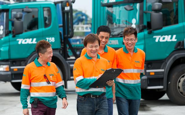 Toll Group - We move the businesses that move the world.