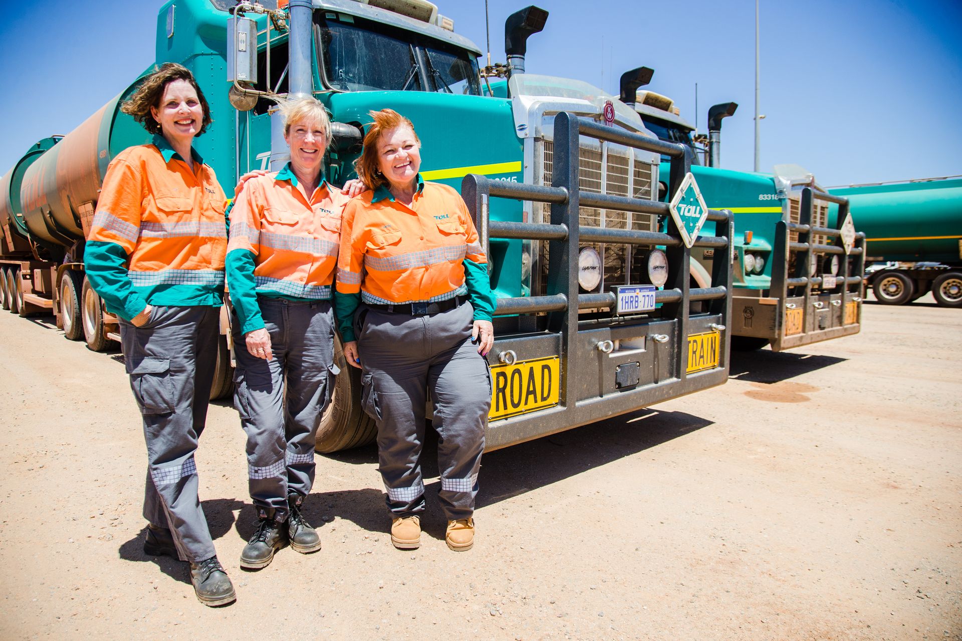 Driver Trainees | Toll Group