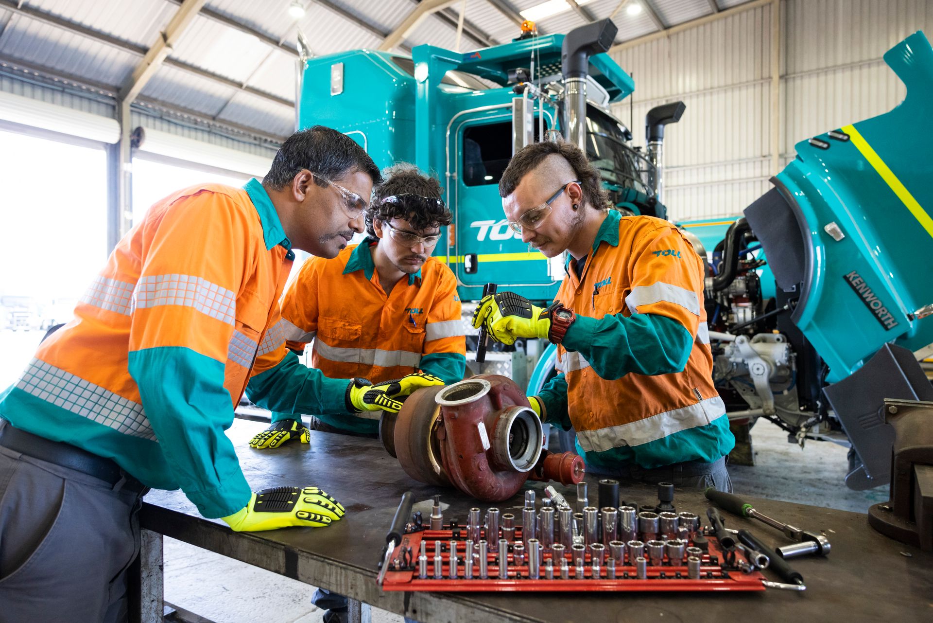 Apprentices | Toll Group