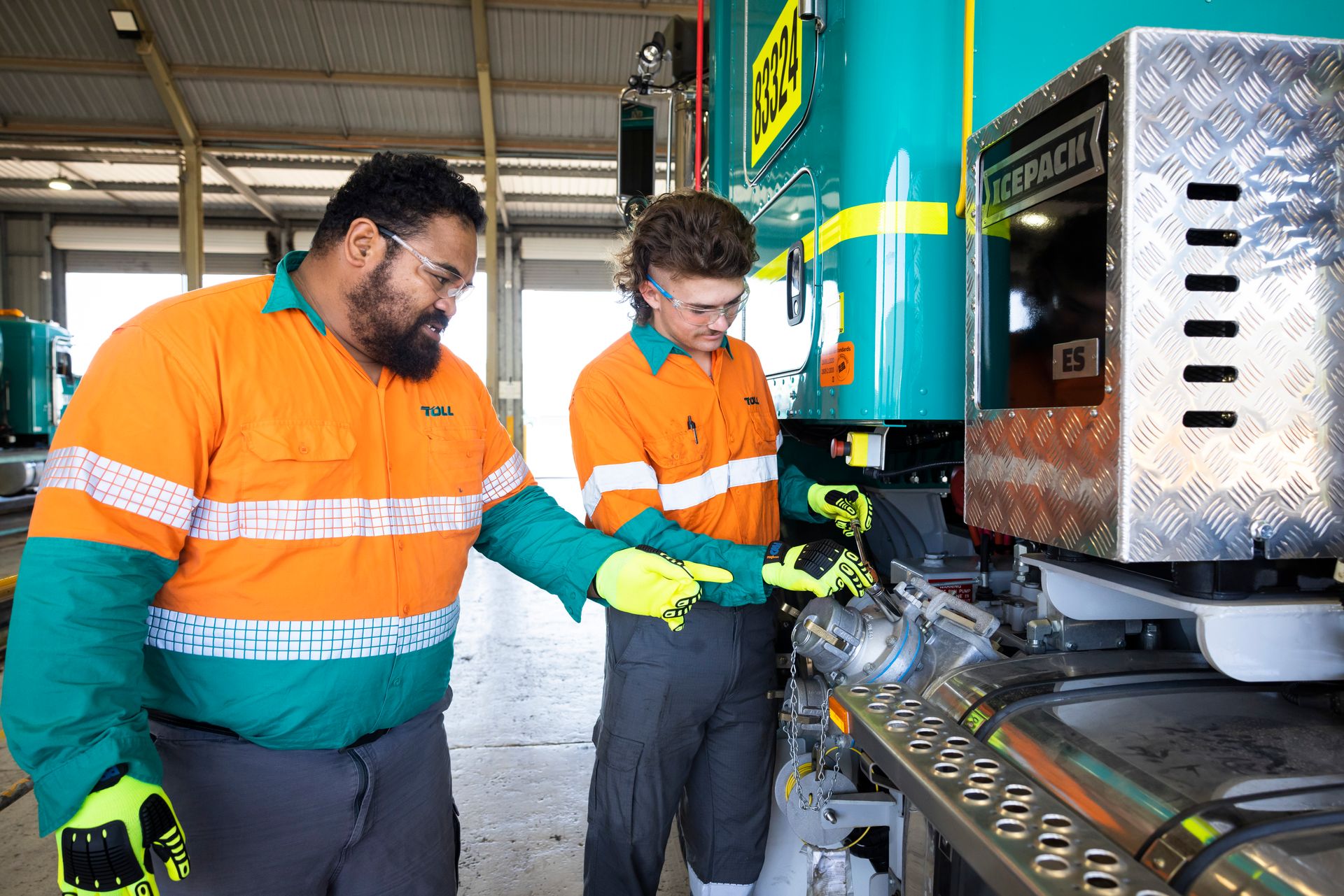 Apprentices | Toll Group
