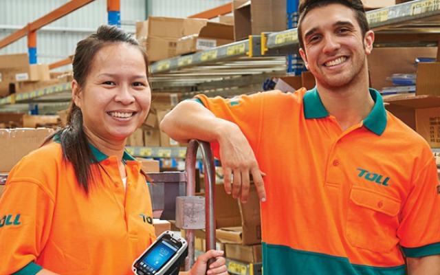 Benefits | Toll Group