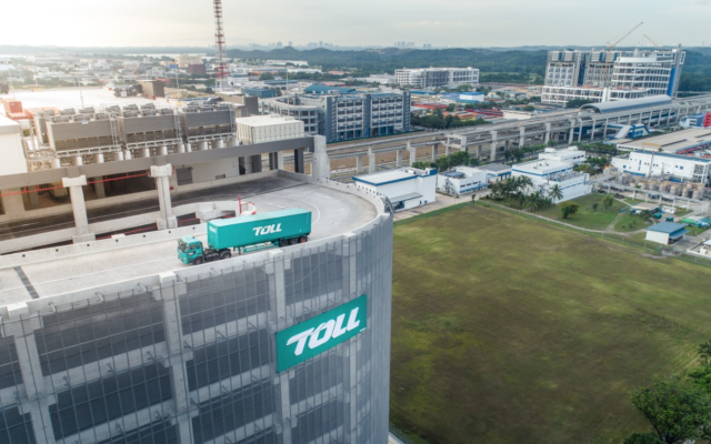 Toll Group delivers strong performance in financial year 2022