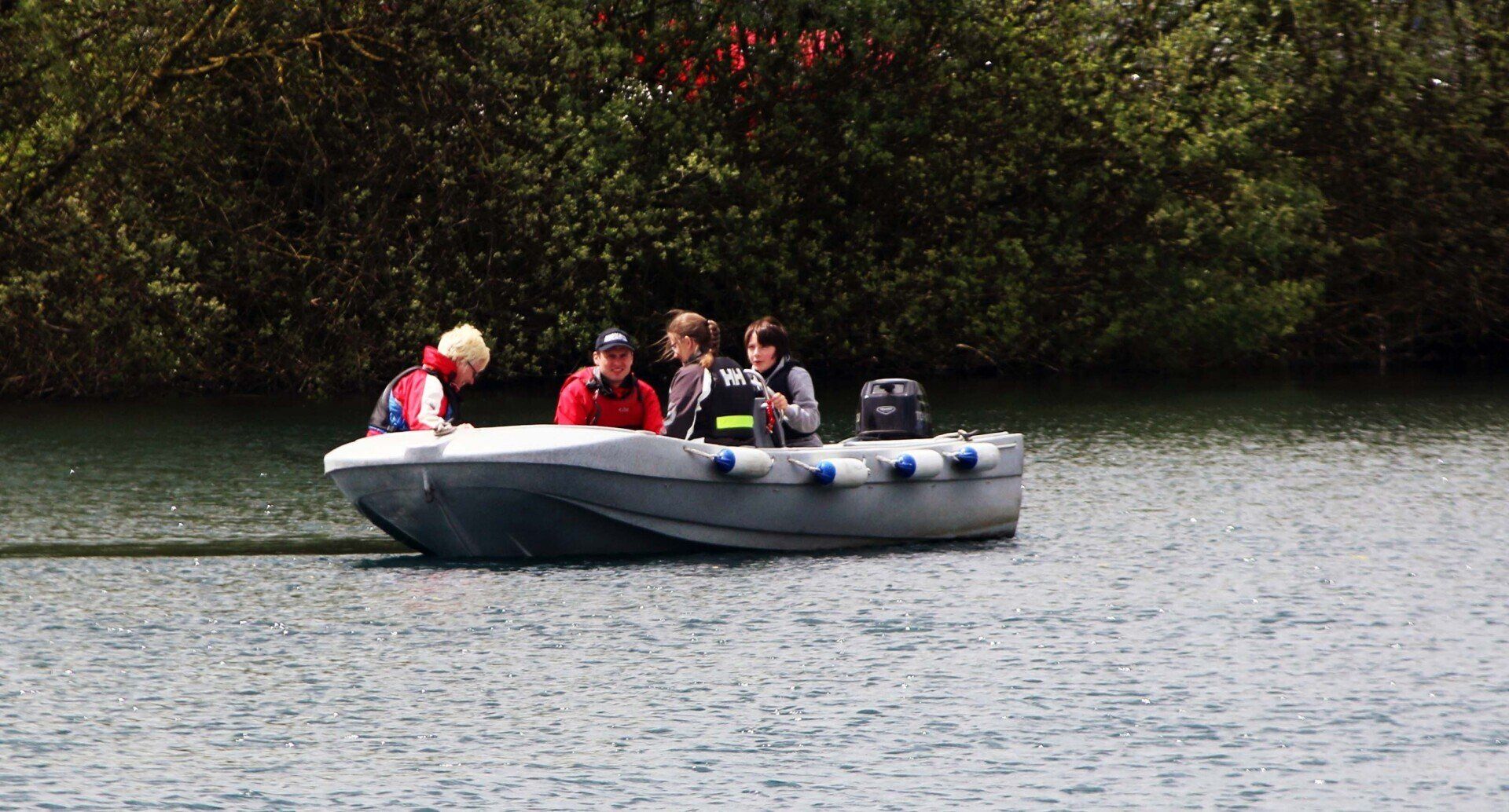 Powerboating