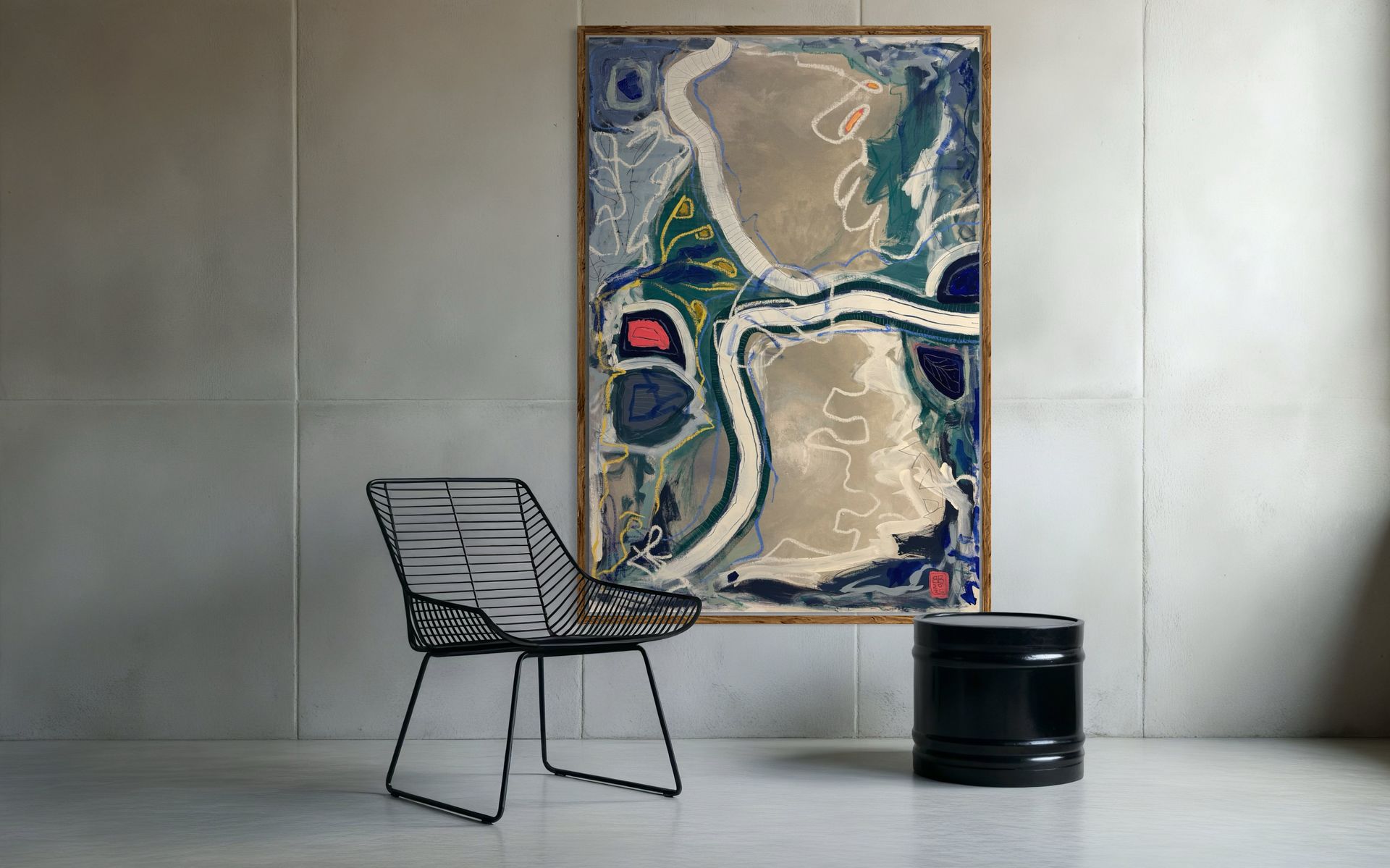 Bianca Black | African-Inspired Abstract Art
