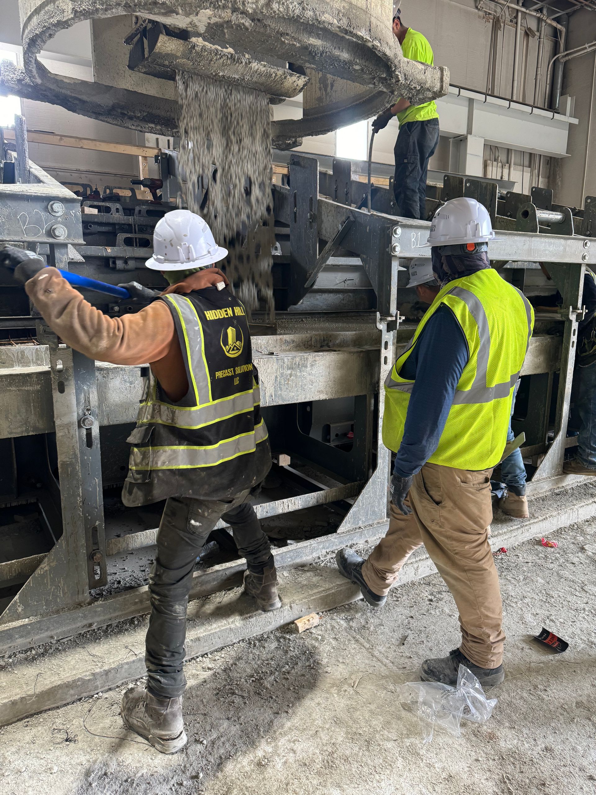 How Precast Manufacturing Plants Can Benefit from On-Demand Skilled Labor