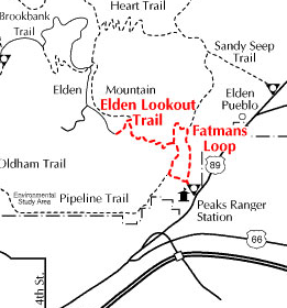 Fatmans Loop/Elden Lookout Trailhead to close for expansion/reconstruction