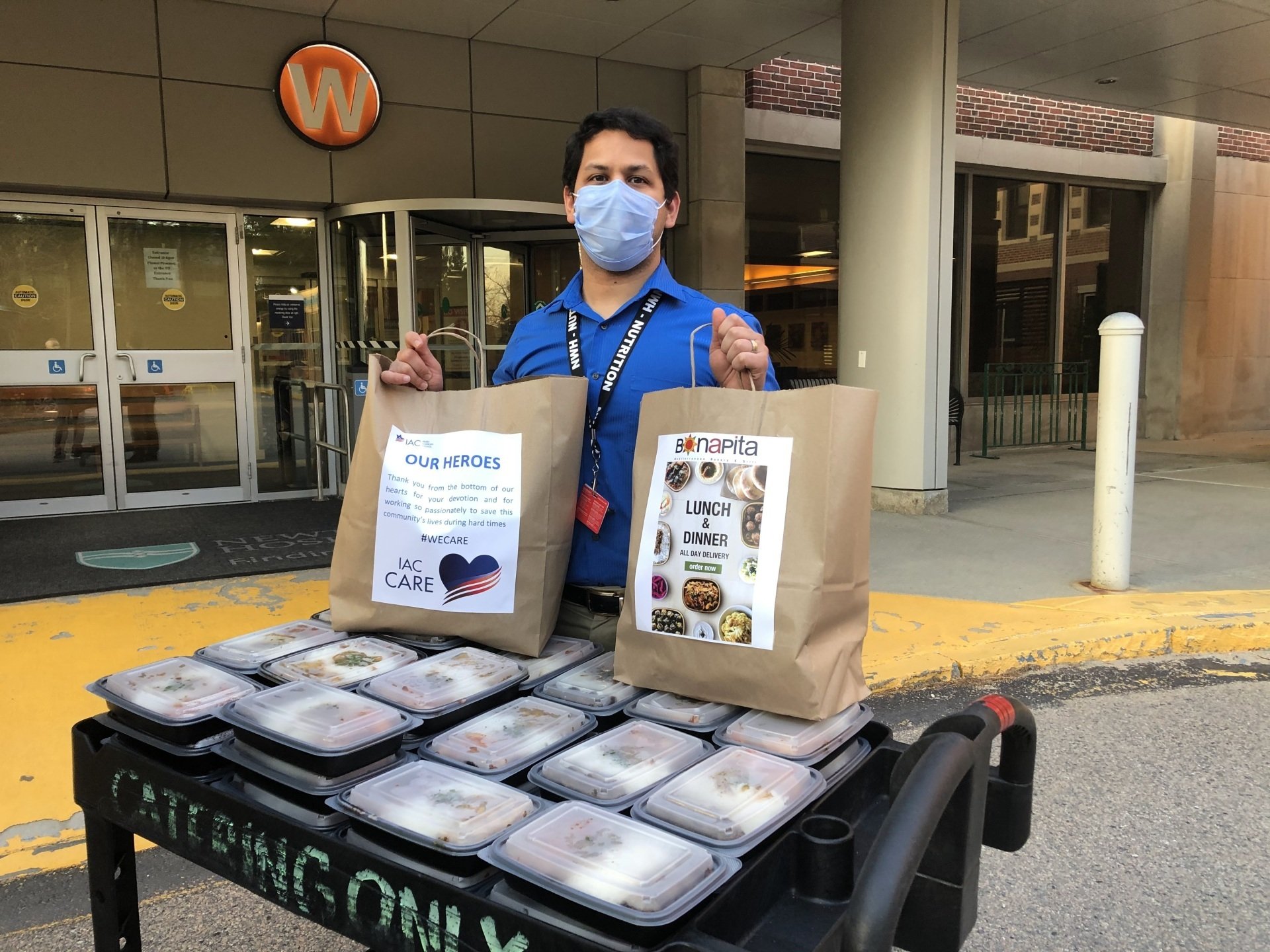 Support a charity | Donate a meal | BONAPITA