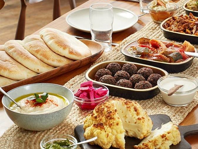 BONAPITA | Mediterranean inspired catering services