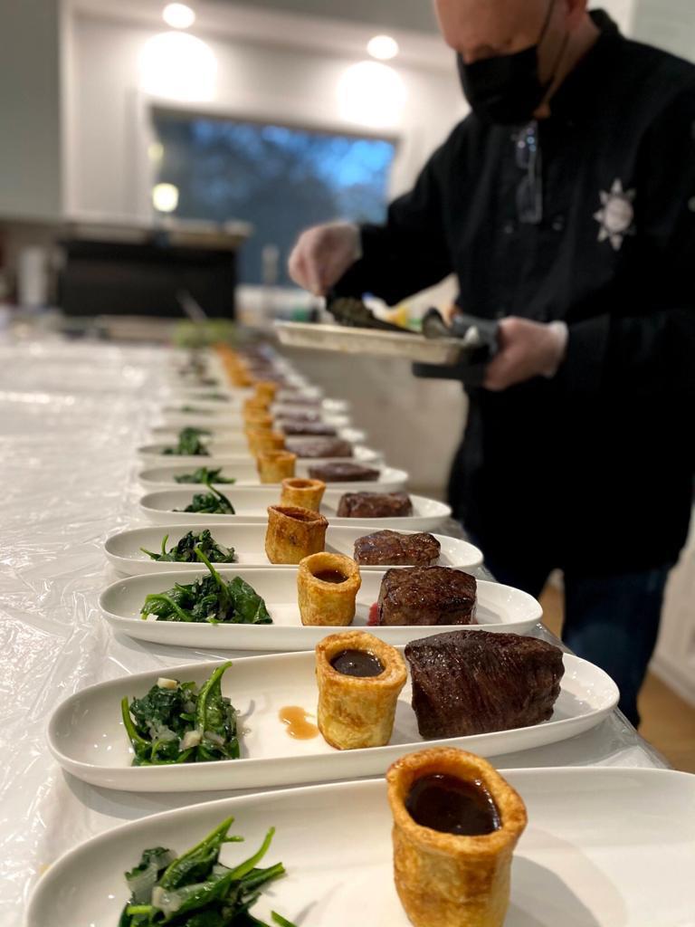 Learn more about Bonapita's catering services