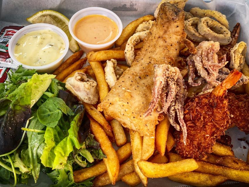 Haleiwa Seafood | North Shore Food Truck The Best From The Sea