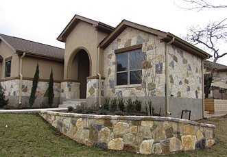 Texas Stone Quarry Lueders limestone, hill country sandstone and Austin ...