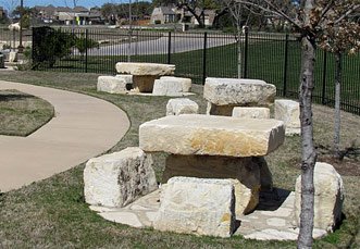 Texas Stone Quarry Lueders limestone, hill country sandstone and Austin ...