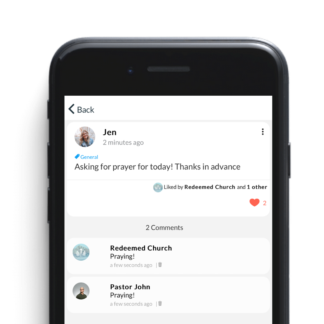 Church Community Platform | Church App | ChurchMe