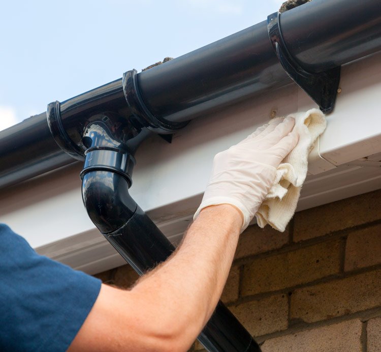 Gutter Installations | DM Ring Contracting