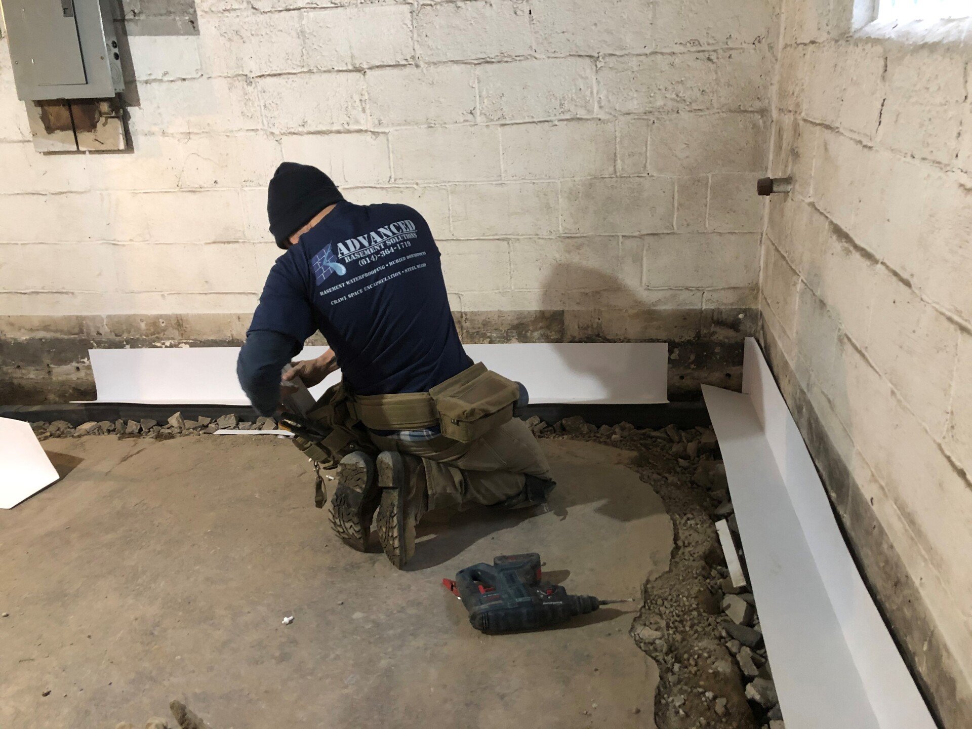 Basement Waterproofing in Columbus | Advanced Basement Solutions