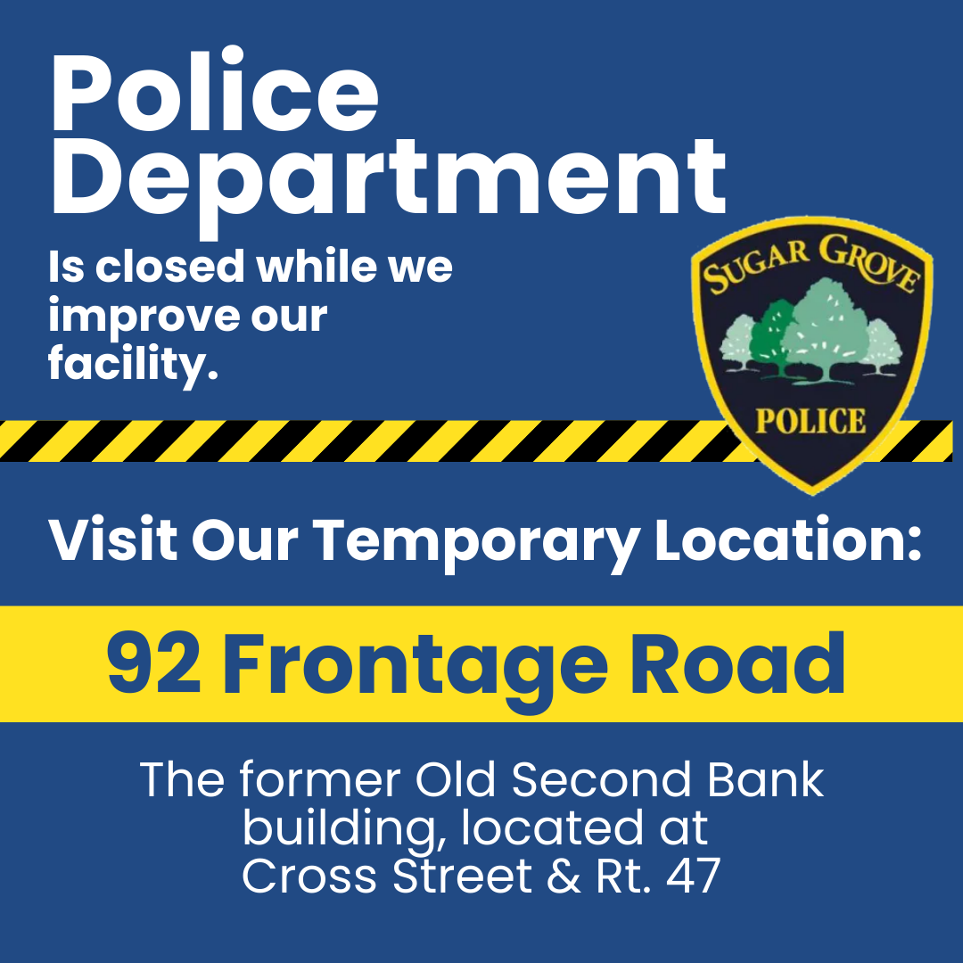 Police Department Relocates During Renovation