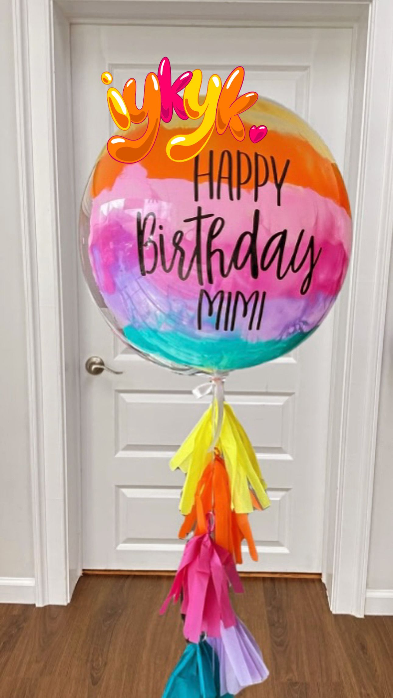 Painted Balloons | Kalandra Decor Balloon Store | Boonton, NJ